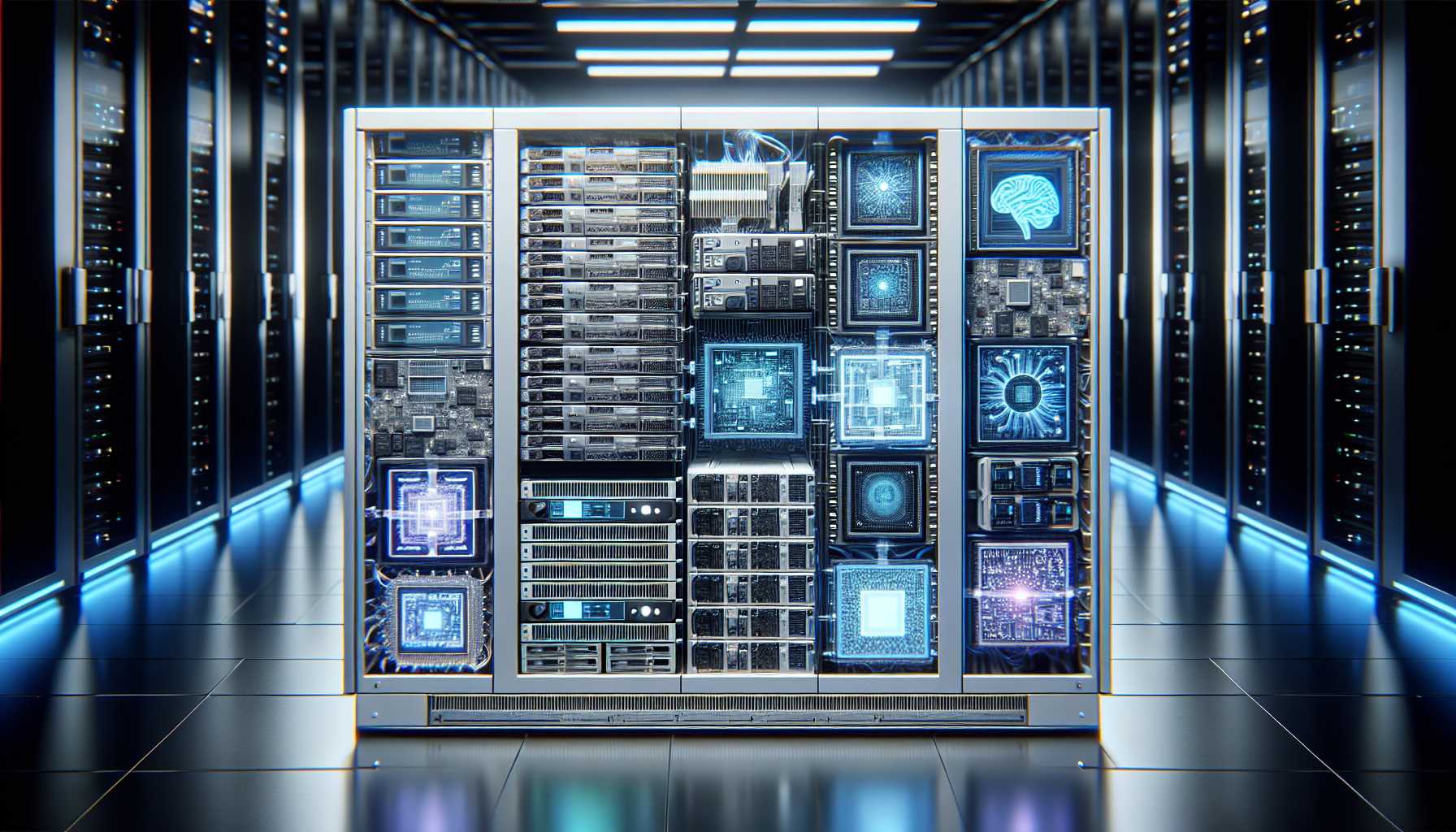 Intel vs Supermicro: The AI Chip Battle and the Titans’ Market Cap Marathon