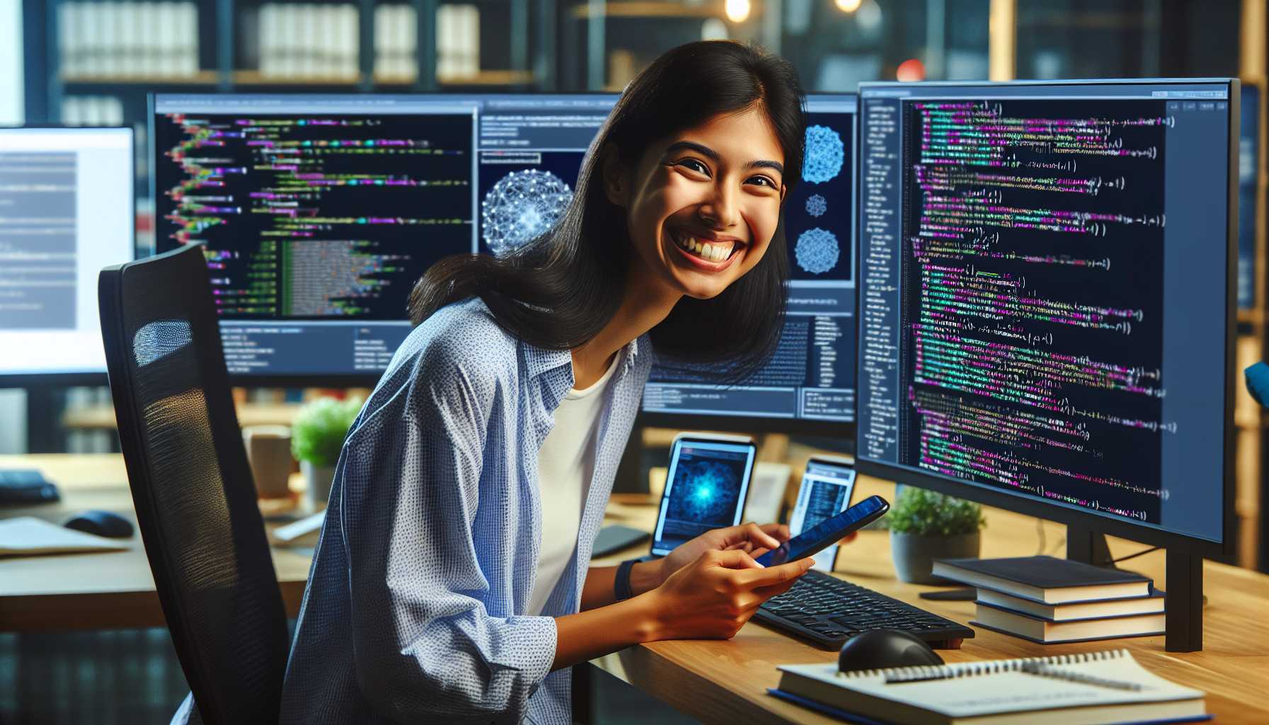 The Feminine Algorithm: Championing Female AI Pioneers and Responsible ...