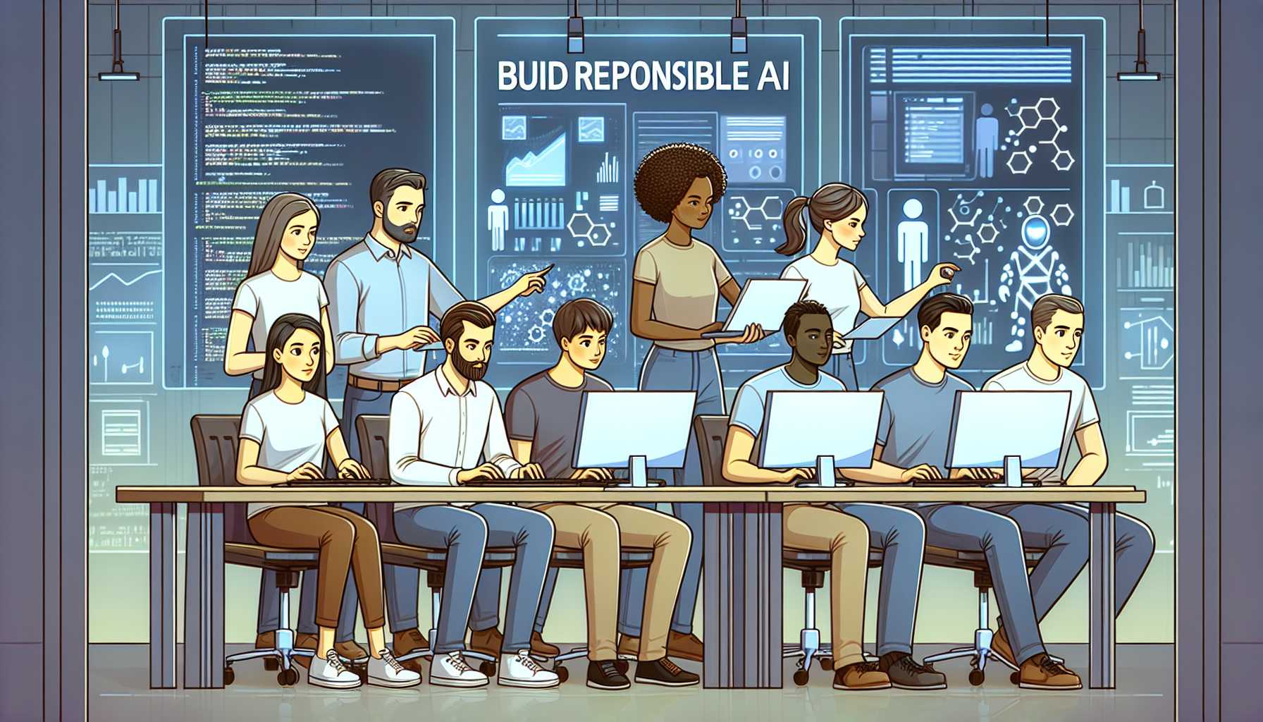 The Feminine Algorithm: Championing Female AI Pioneers and Responsible ...