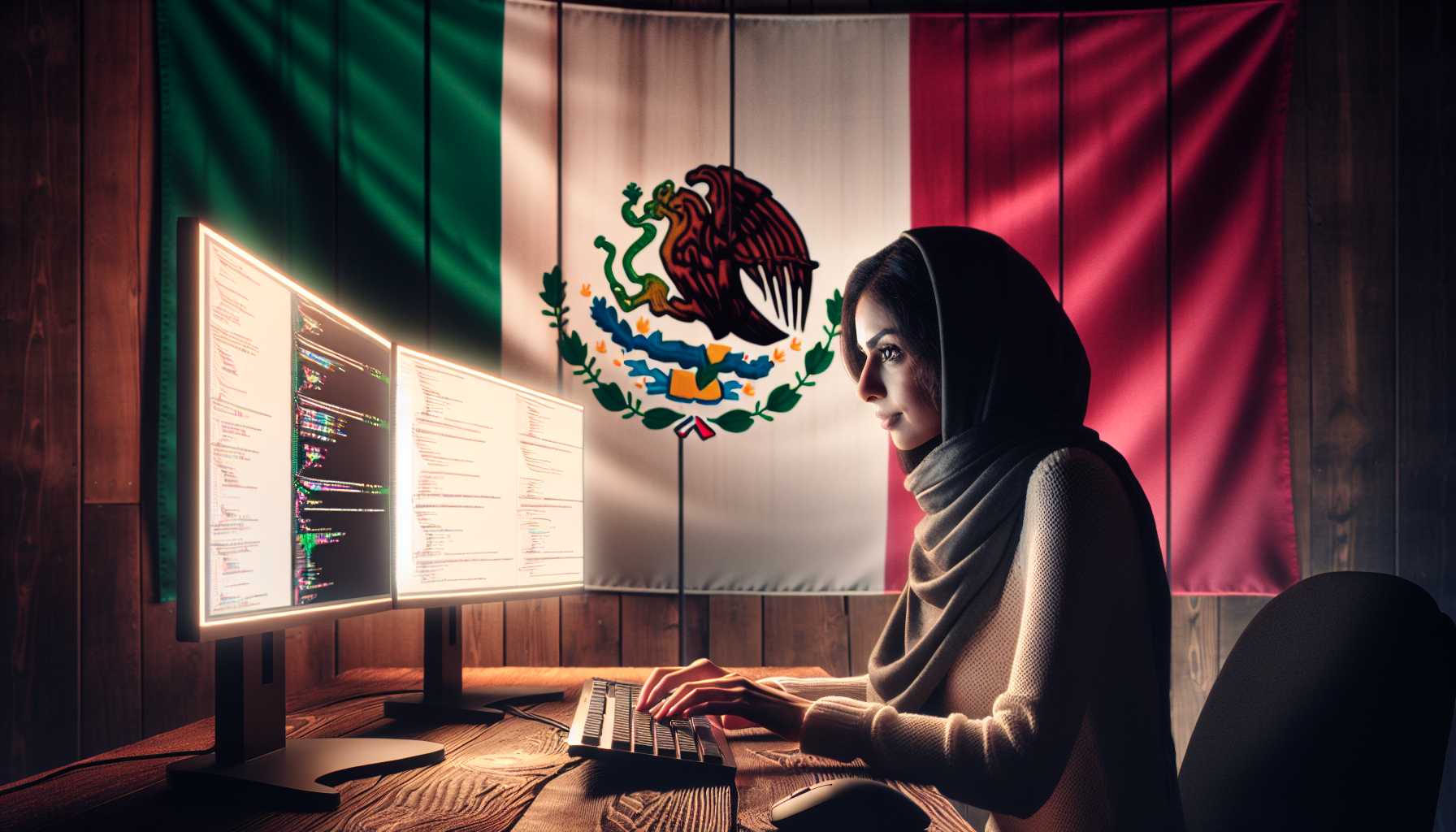 Which is the most popular programming language in Mexico