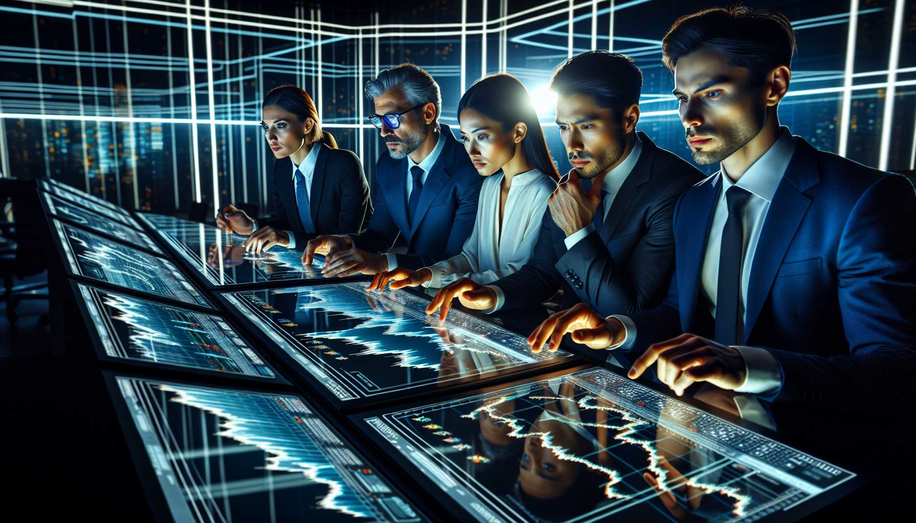 Unpacking the Tech Surge: How Nvidia and the AI Wave Fueled Wall Street ...